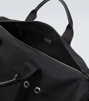 Prada Canvas Duffel Bag