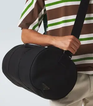 Prada Canvas Duffel Bag