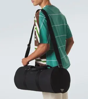 Prada Canvas Duffel Bag