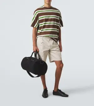 Prada Canvas Duffel Bag