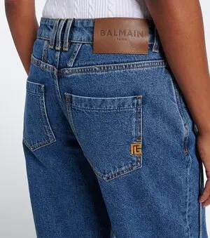 Balmain Wide-leg Jeans
