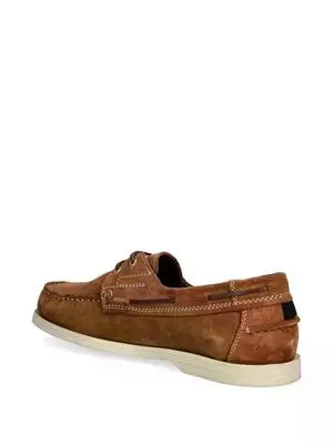 Gant Suede Boat Shoes - Brown