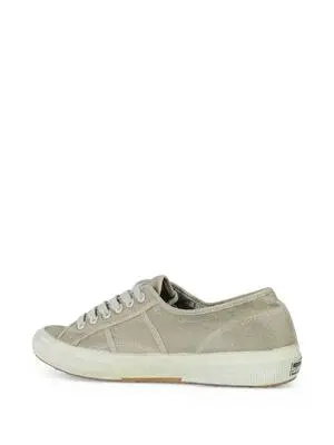 Superga Lace-up Canvas Sneakers - Neutrals