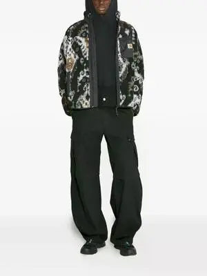 HAN KJØBENHAVN Logo-print Hoodie - Black