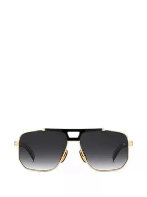 DB EYEWEAR BY DAVID BECKHAM Double-bridge Sunglasses - Gold