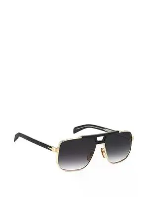 DB EYEWEAR BY DAVID BECKHAM Geometric Double Bridge Sunglasses