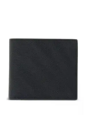 Thom Browne Pebble-grain Bifold Wallet - Black