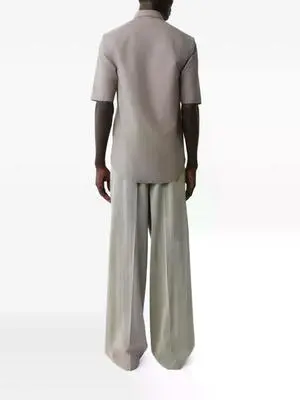 Calvin Klein Short-sleeve Button-up Shirt