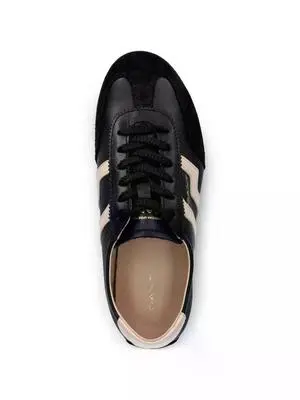 Gant Suede Panel Lace-up Sneakers - Black