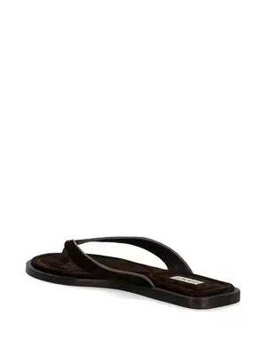 Gant Suede Thong-strap Flip-flops