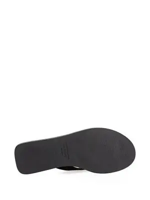 Gant Suede Thong-strap Flip-flops