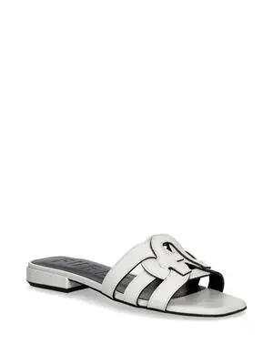 Furla Cut-out Flat Sandals