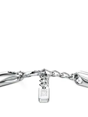 DIESEL® D Logo Chain Bracelet