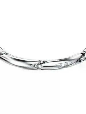 DIESEL® D Logo Chain Bracelet
