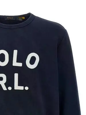 Polo Ralph Lauren Embroidered Logo Crew Neck Sweater