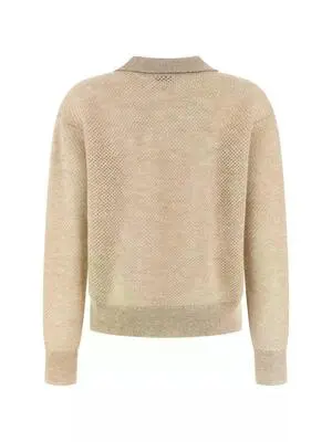 Brunello Cucinelli Waffle-knit Mohair-blend Jumper
