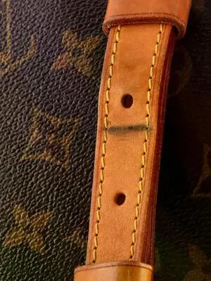 LOUIS VUITTON Monogram Canvas Pm Shoulder Bag