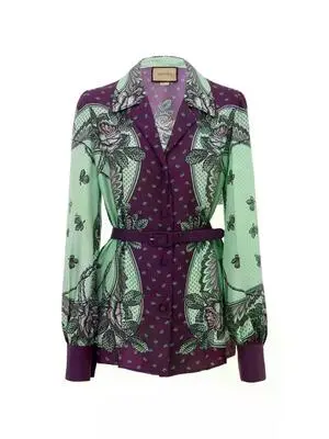 Gucci Paisley-print Shirt