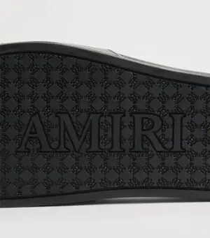 Amiri Ma Quad Monogram Pool Slides