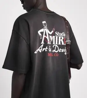 Amiri Cotton Studio T-shirt