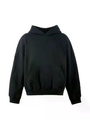 MONONOKE MADE Takashi Murakami Flower-jacquard Hoodie - Black