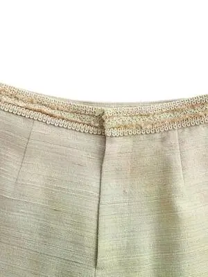 INTO THE EAST Quercus Silk Shorts
