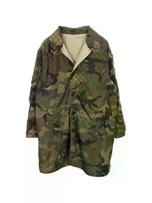 LOUIS VUITTON X Supreme Reversible Camouflage Monogram Coat