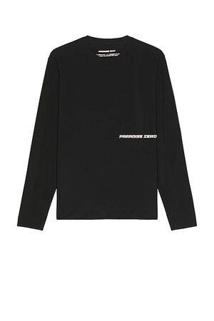 PARADISE ZERO Web Tech Long Sleeve Tee
