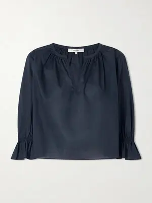 Frame Long Sleeve Blouses