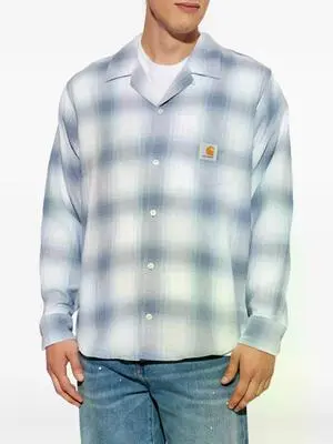 Carhartt Work In Progress Tyers Check-print Shirt