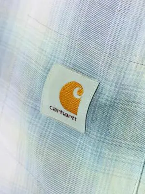 Carhartt Work In Progress Tyers Check-print Shirt
