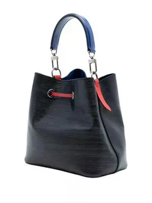LOUIS VUITTON Epi Neonoe Bb Bucket Bag - Black