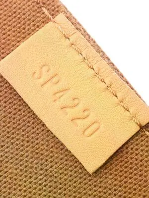 LOUIS VUITTON Monogram Petit Sac Plat Satchel - Brown