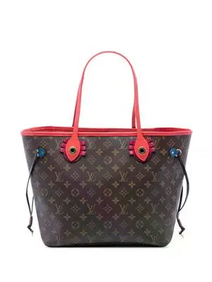 LOUIS VUITTON Monogram Totem Neo Neverfull Mm Tote Bag - Brown