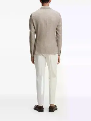 BOSS Slim-fit Single-breasted Blazer