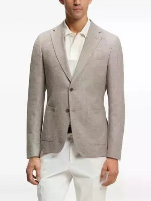 BOSS Slim-fit Single-breasted Blazer