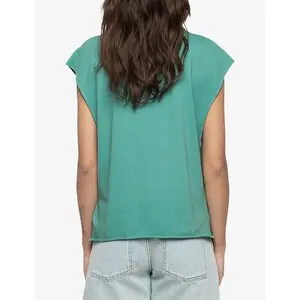 Zadig&Voltaire Graphic-print Cotton T-shirt - Borneo