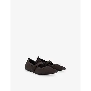 VAGABOND SHOEMAKERS Hillary Woven Ballet Flats - Coffee