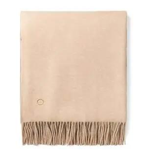 OYUNA Cashmere Uno Throw - Beige