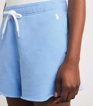 Polo Ralph Lauren Fleece Cut-off Shorts - Blue