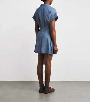Paige Chambray Lana Mini Dress