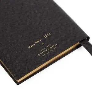 Smythson X Thomas Lélu Panama Leather To Do List Chelsea Notebook