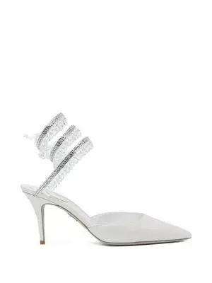 Rene Caovilla Embellished Pumps