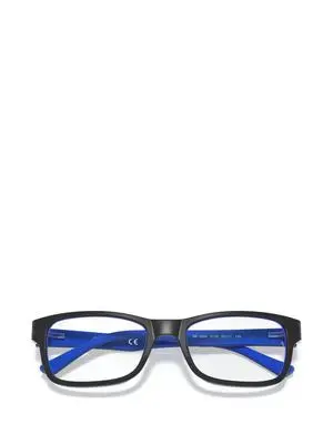 Ray-ban Rectangle Frame Eyeglasses - Black