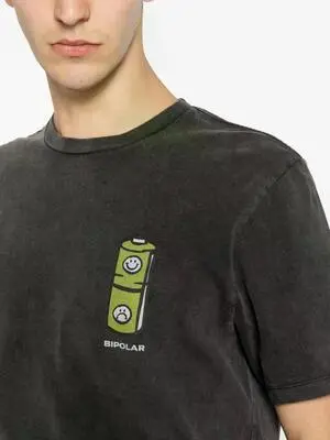 11 11 L.U.C.K. Bipolar T-shirt