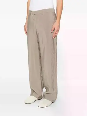 Emporio Armani Wide Leg Capsule Trousers