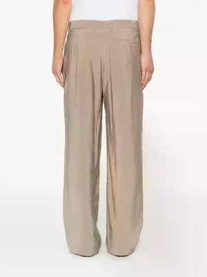 Emporio Armani Wide Leg Capsule Trousers