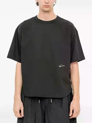 SONGZIO Crossing Strokes T-shirt - Black