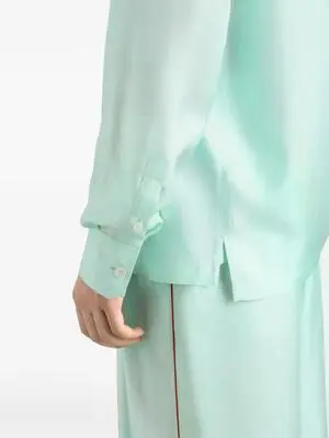 Dolce & Gabbana Vanity Silk Shirt