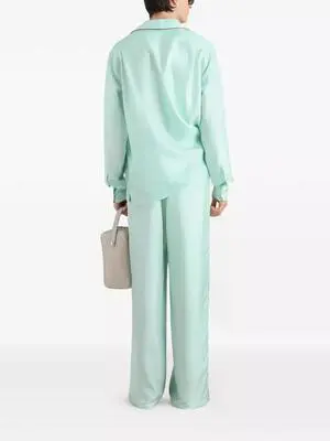 Dolce & Gabbana Vanity Silk Trousers